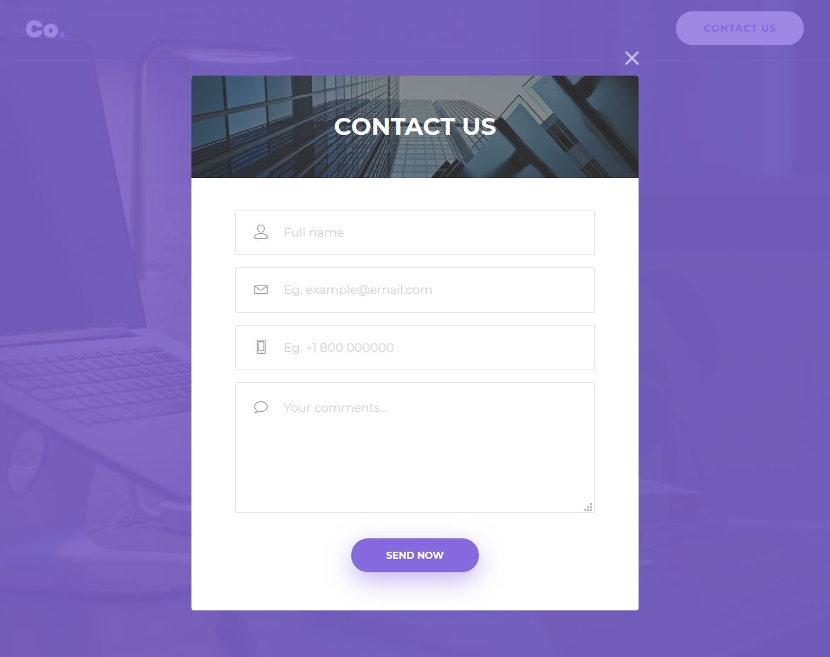 37 Free Bootstrap Contact Form Templates 2022 - Colorlib
