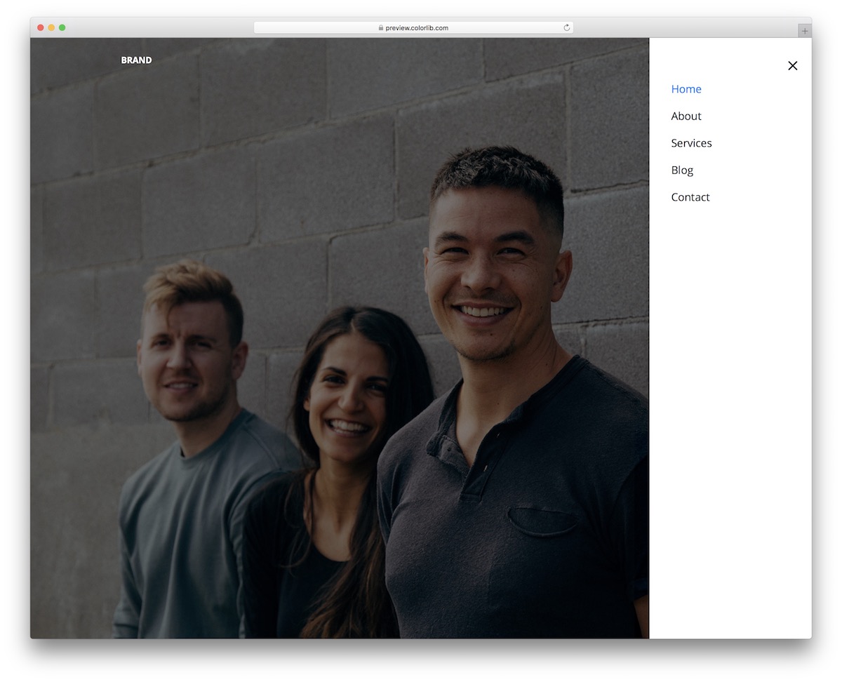 20 Awesome Free Bootstrap Navbar Examples 2022 - Colorlib