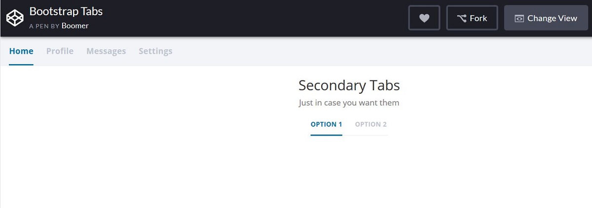 22 Best Free Bootstrap Tabs Examples 2022 - Colorlib