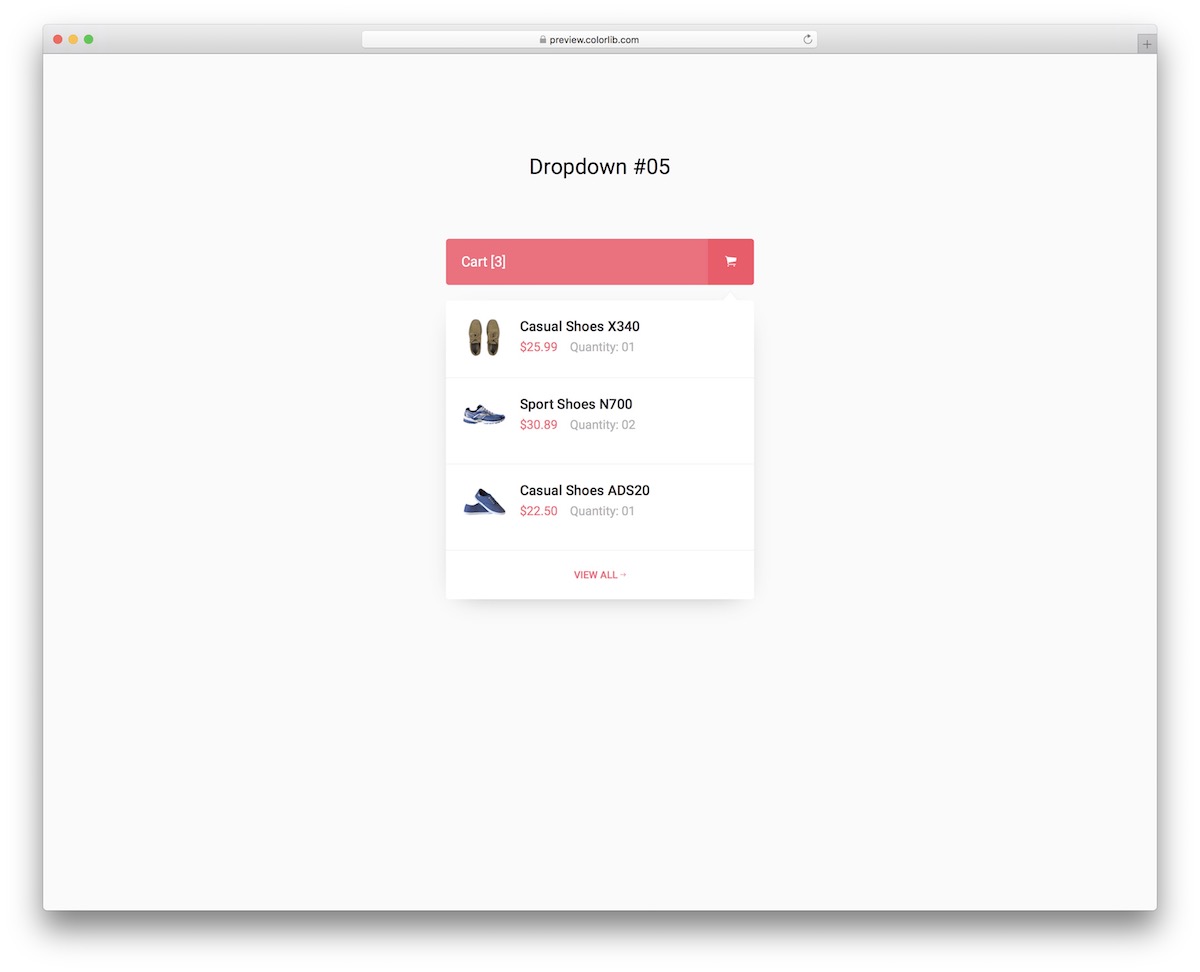 30 Best Free Bootstrap Dropdowns Templates 2022 - Colorlib