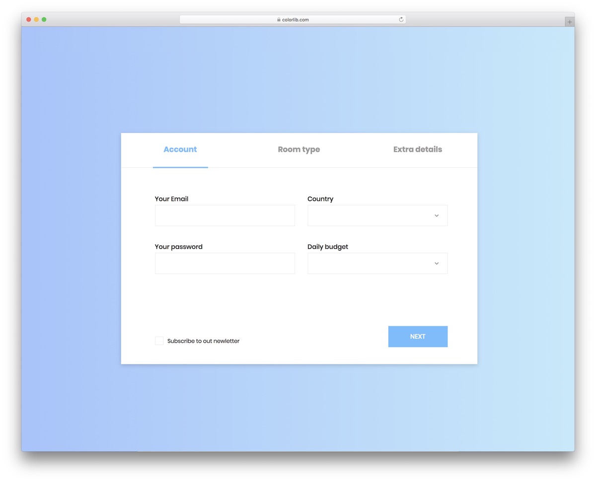 30 Best Free Bootstrap Wizards Templates 2022 - Colorlib