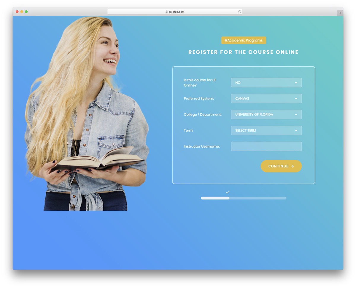 30 Best Free Bootstrap Wizards Templates 2022 - Colorlib