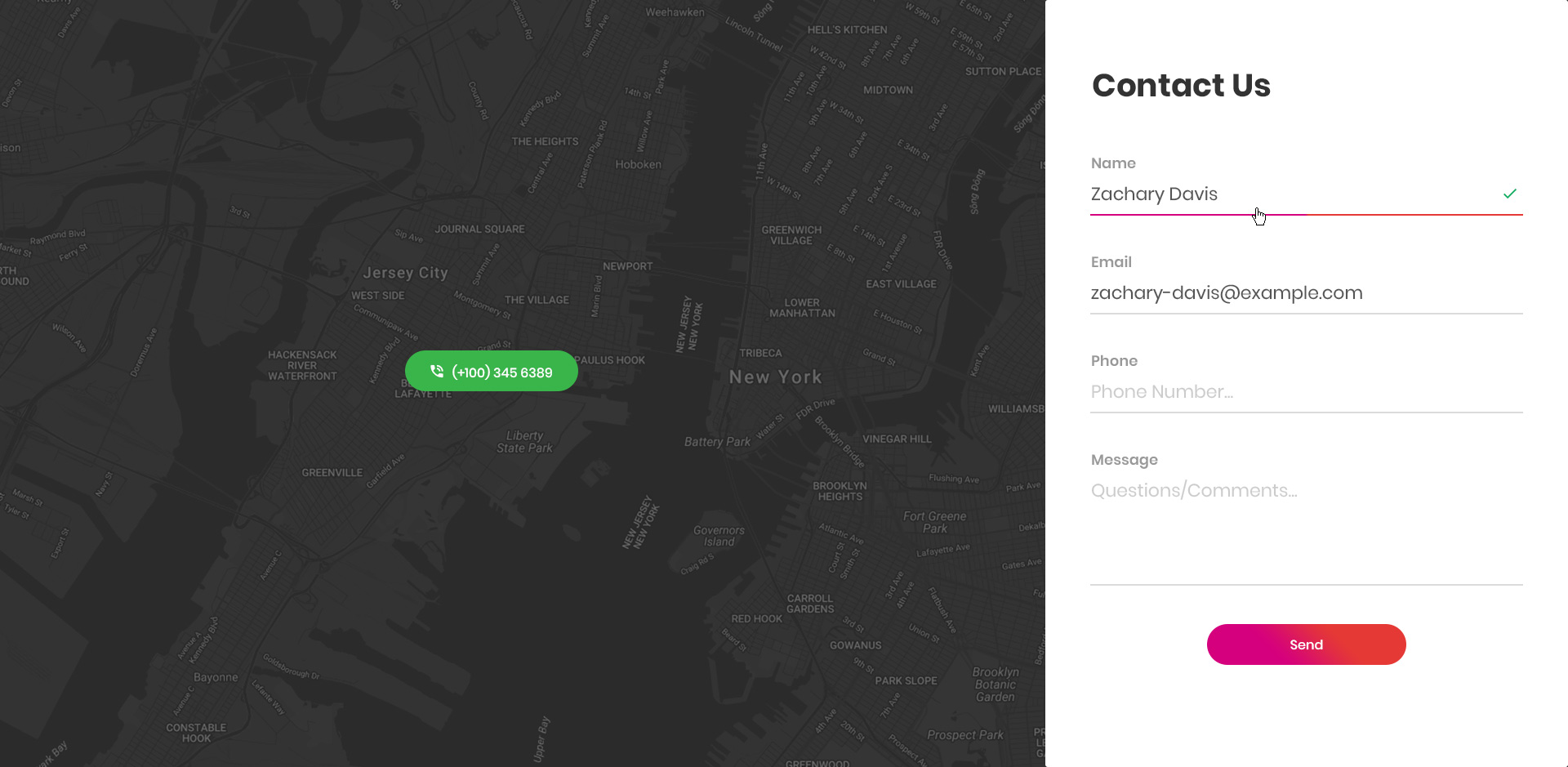 30 Best Free Contact Form Website Templates 2022 - Colorlib