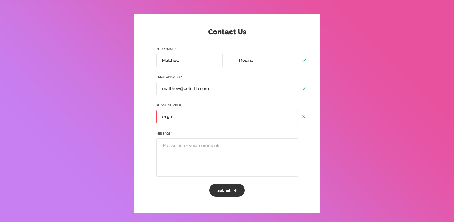 30 Best Free Contact Form Website Templates 2022 - Colorlib