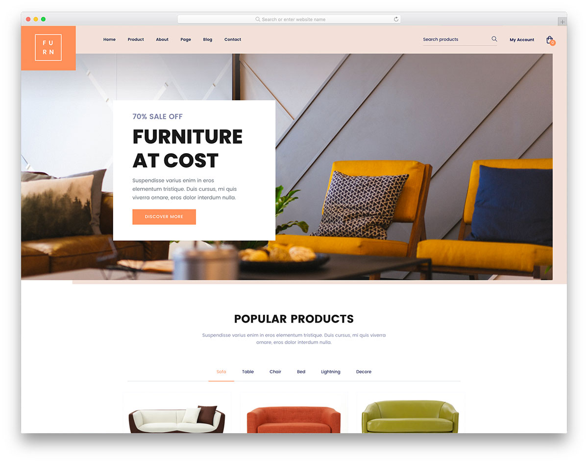 50 Best eCommerce Website Templates 2022 - Colorlib