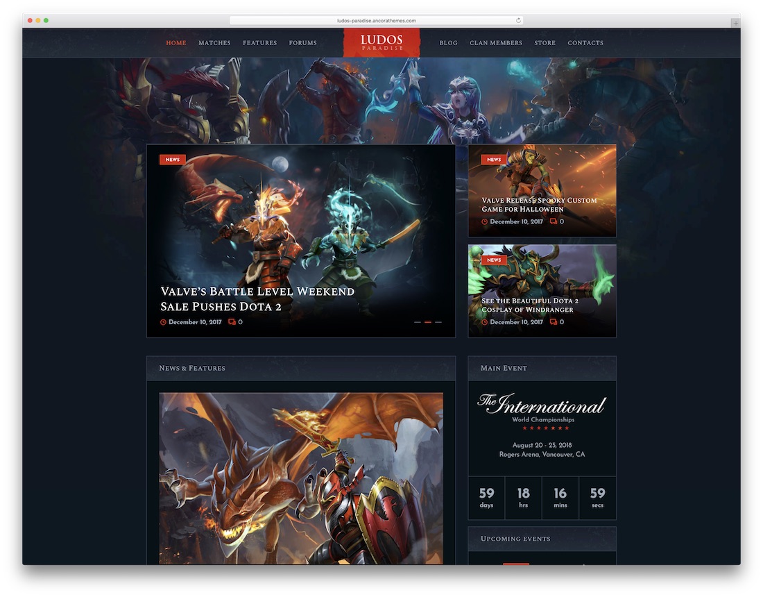 21 Best Clan Website Templates [HTML & WordPress] 2021 - Colorlib