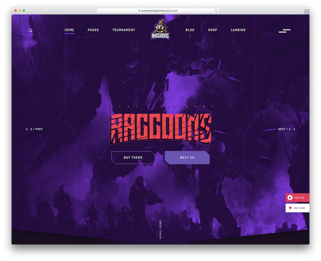 21 Best Clan Website Templates [HTML & WordPress] 2021 - Colorlib