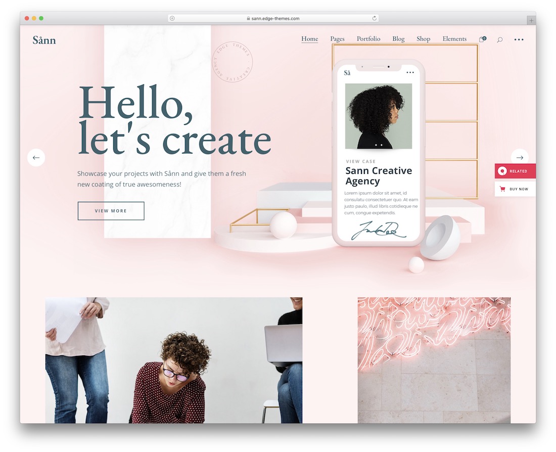 23 Best Colorful WordPress Themes for Blogs 2022 - Colorlib
