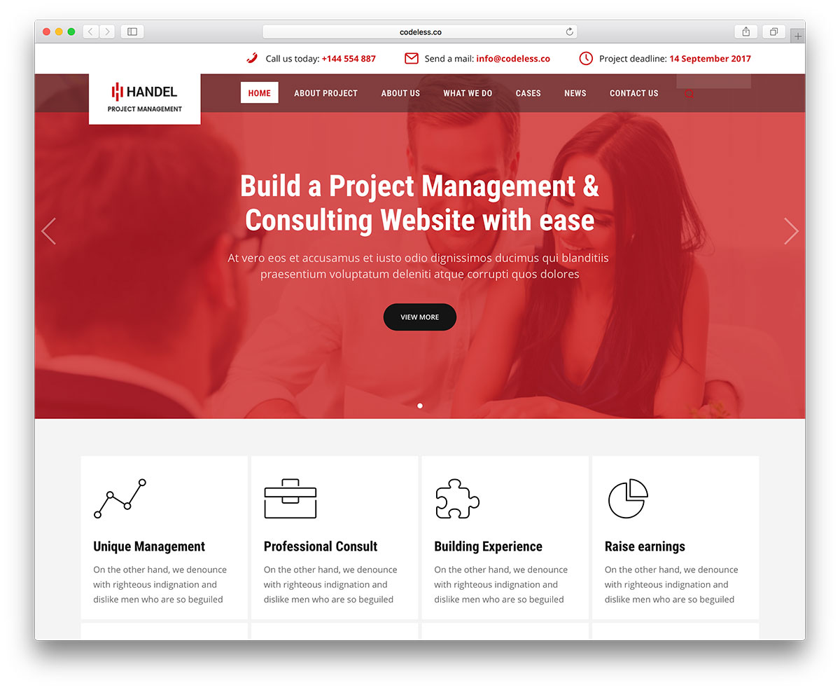 25 Best Consulting WordPress Themes 2022 - Colorlib