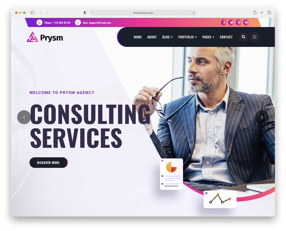 25 Best Consulting WordPress Themes 2022 - Colorlib