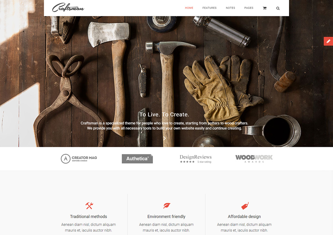 13 Best Craftsman WordPress Themes 2022 - Colorlib