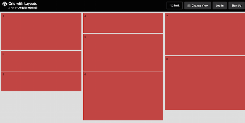 18 Free Beautiful CSS Layouts for User Interface Designers - Colorlib