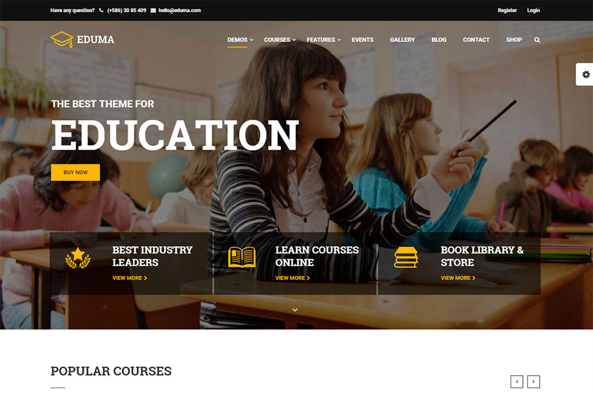 16 Best Elementary School WordPress Themes 2022 - Colorlib