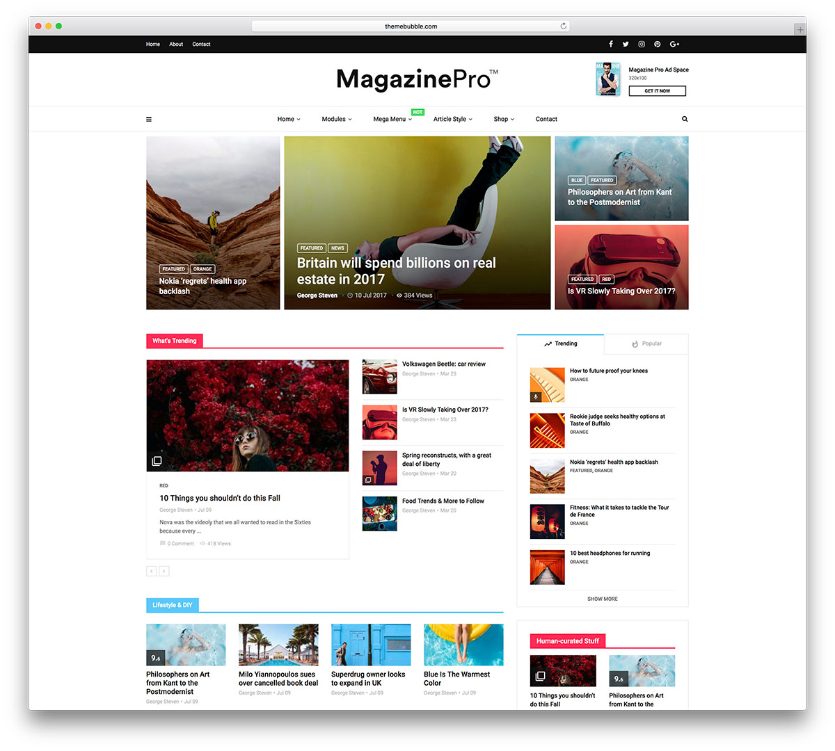 25 Fastest Loading WordPress Themes (2022) - Colorlib