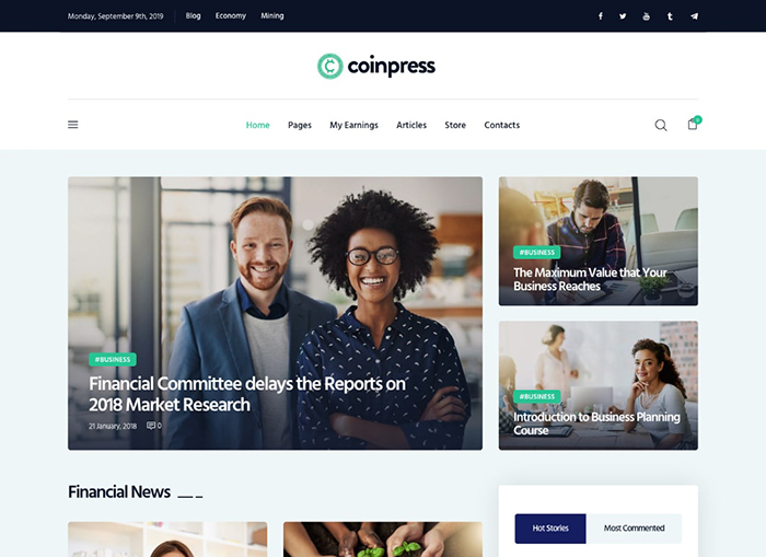 12 Best Forex Trading WordPress Themes 2022 - Colorlib