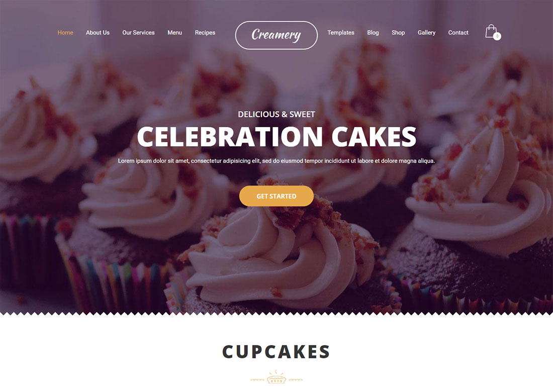 12 Best Free Bakery WordPress Themes (2022) - Colorlib