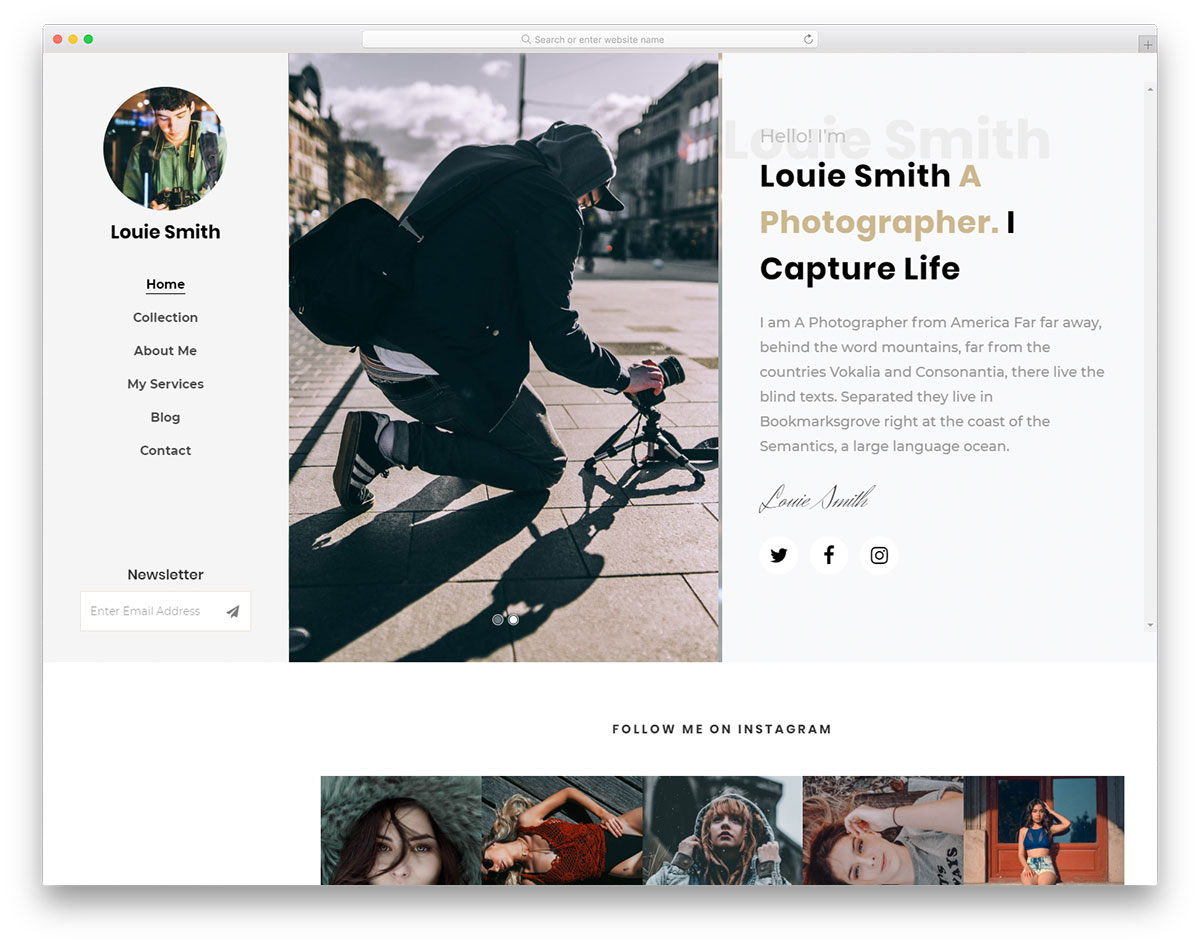 30 Free Bootstrap Gallery Templates 2022 - Colorlib