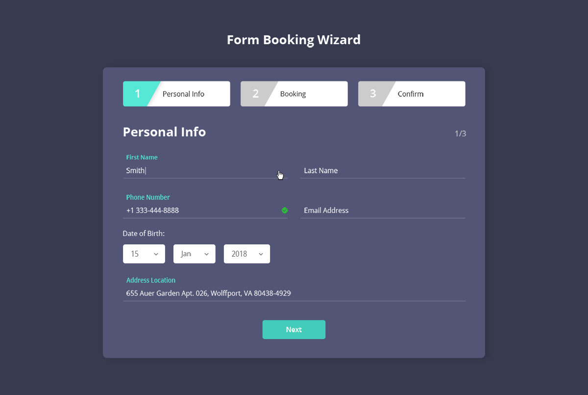 30 Best Free Bootstrap Wizards & Forms 2022 - Colorlib