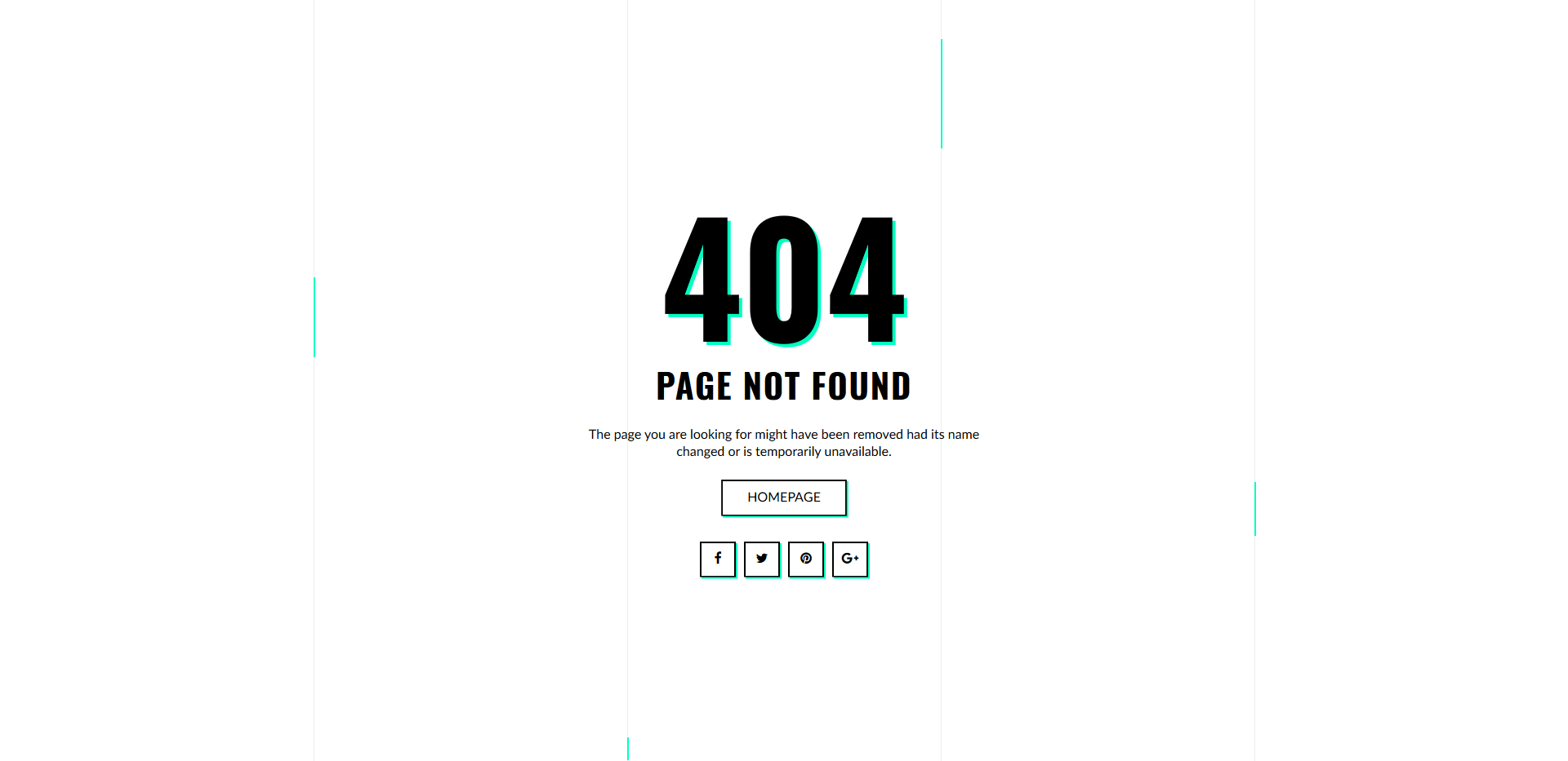 48 Best Easy To Customize Free Error Page Templates 2022 - Colorlib