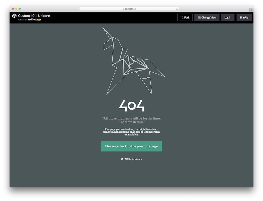 48 Best Easy To Customize Free Error Page Templates 2022 - Colorlib