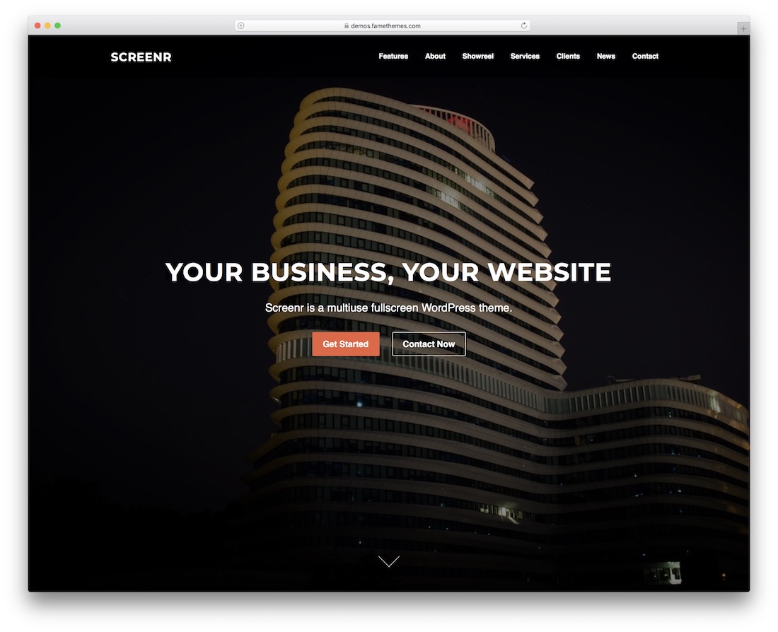 20 Best Free Full-Screen WordPress Themes 2022 - Colorlib
