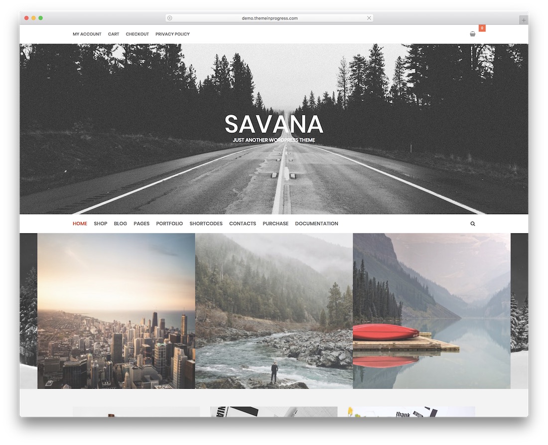 18 Free Masonry Grid WordPress Portfolio & Blog Themes 2022 - Colorlib