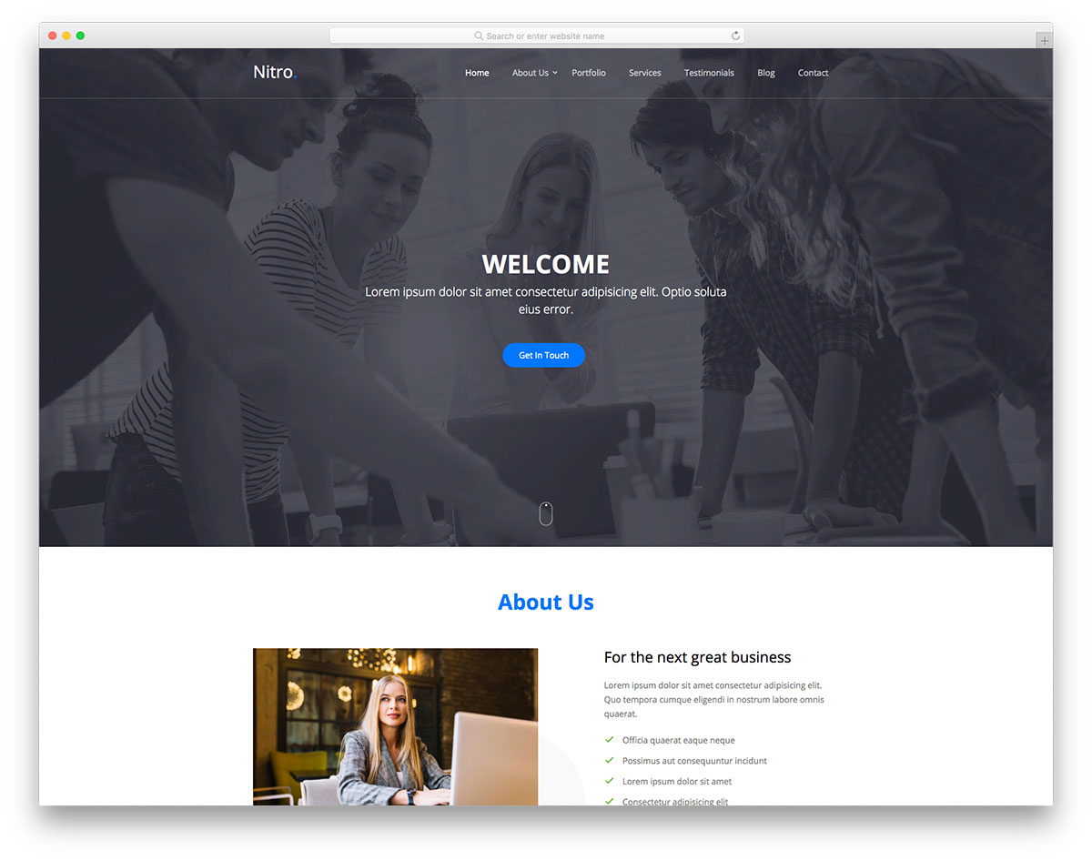 25 Best Free HTML5 Website Template 2022 - Colorlib