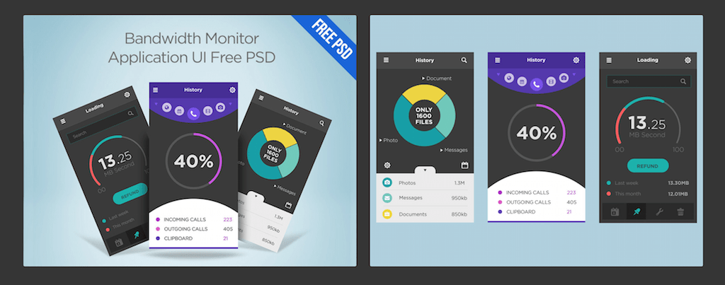 Top 30 Free Mobile UI Kits for App Designers 2021 - Colorlib