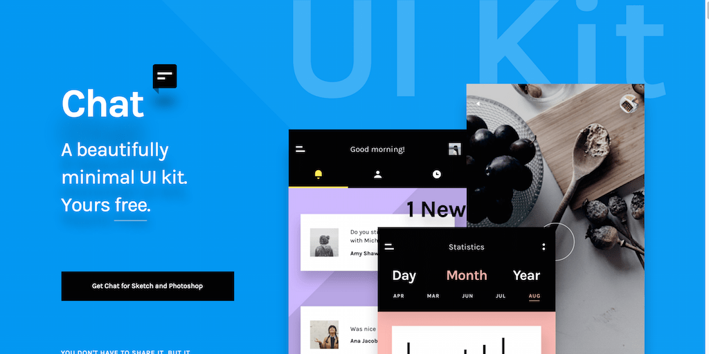 Top 30 Free Mobile UI Kits for App Designers 2021 - Colorlib