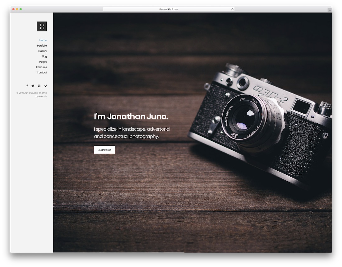 16 Best Freelancer Website Templates 2021 - Colorlib