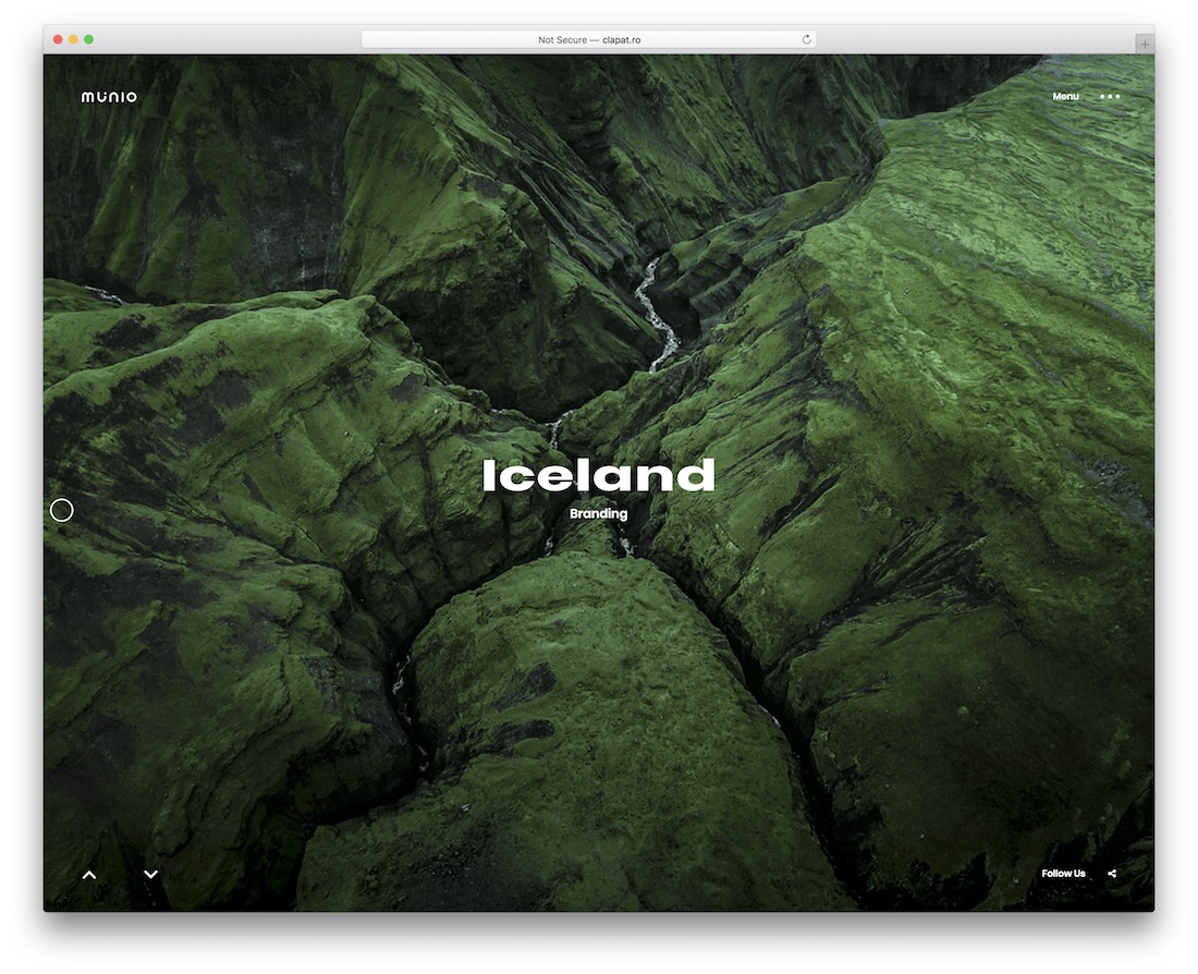 Top 30 Fullscreen Website Templates 2022 - Colorlib