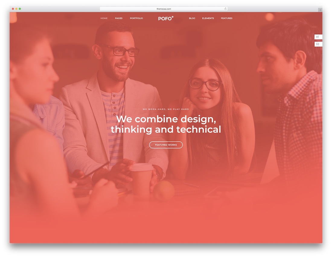 Top 30 Fullscreen Website Templates 2022 - Colorlib