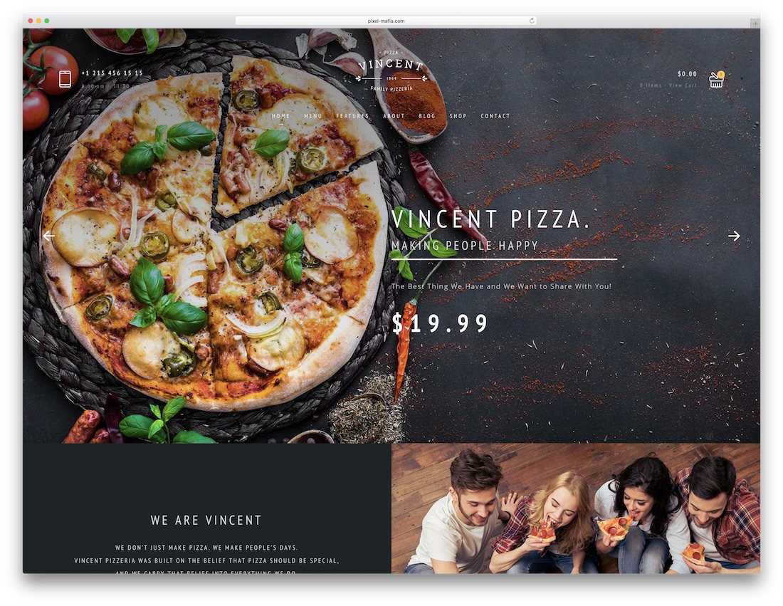 Top 30 Fullscreen Website Templates 2022 - Colorlib