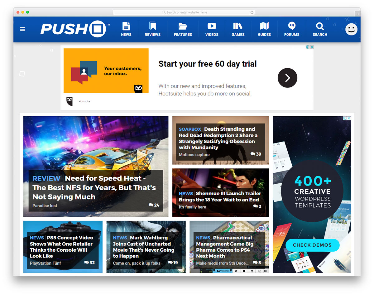 20 Best Gaming Blog Designs For Inspiration 2022 - Colorlib