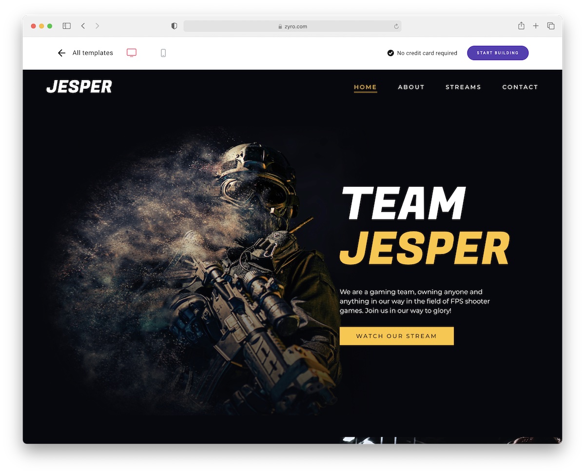 18 Best Gaming Website Templates (HTML & WordPress) 2022 - Colorlib