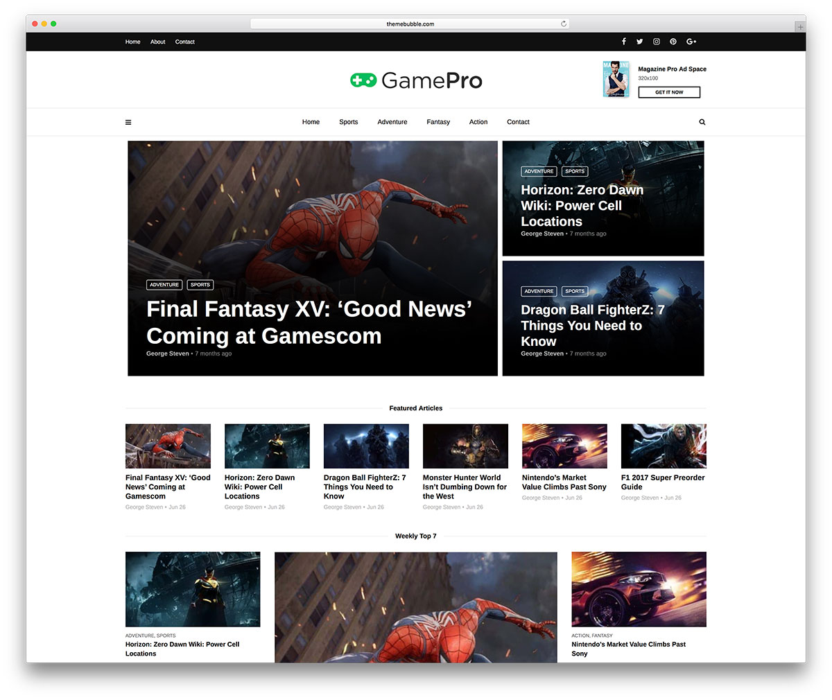 21 Best WordPress Gaming Themes 2022 - Colorlib