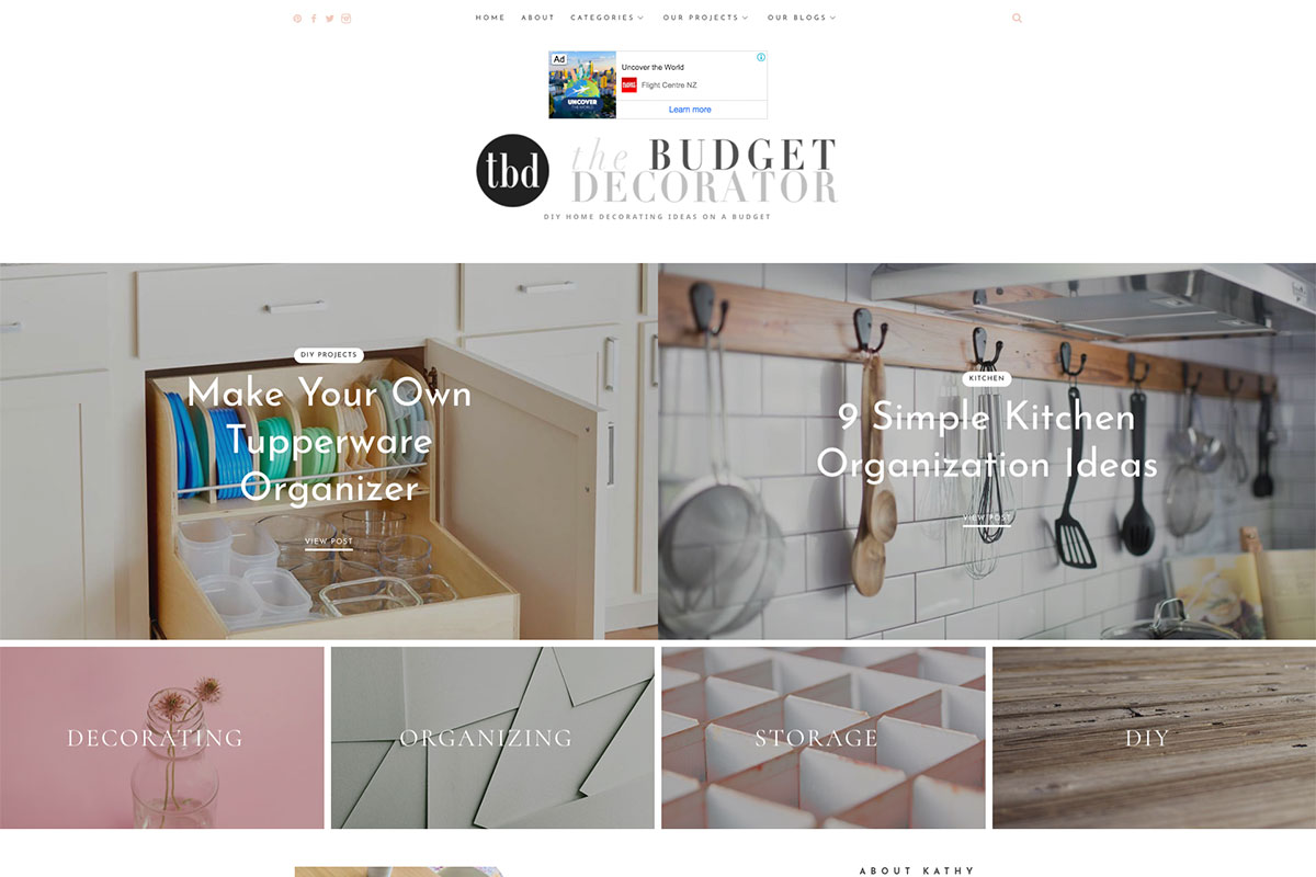 20 Best Home Decor Blog Design Examples To Discover 2022 - Colorlib