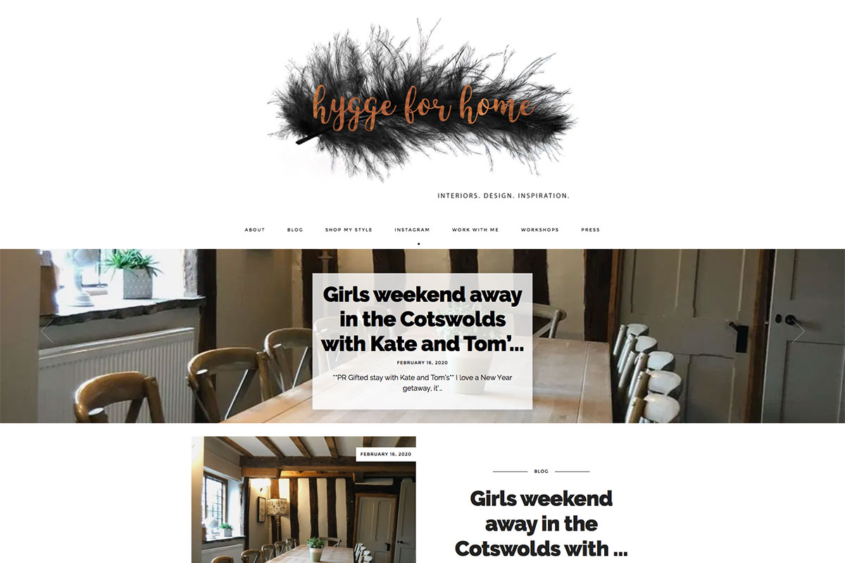 20 Best Home Decor Blog Design Examples To Discover 2022 - Colorlib