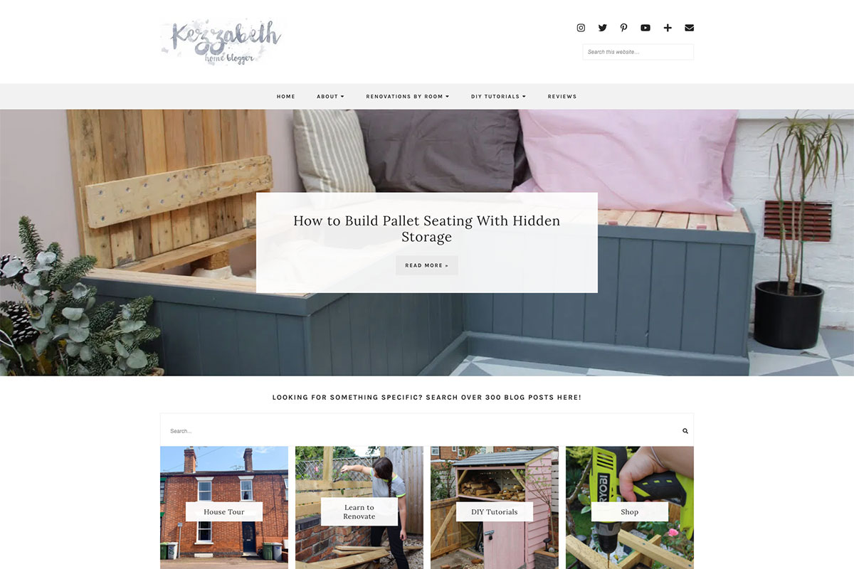 20 Best Home Decor Blog Design Examples To Discover 2022 - Colorlib