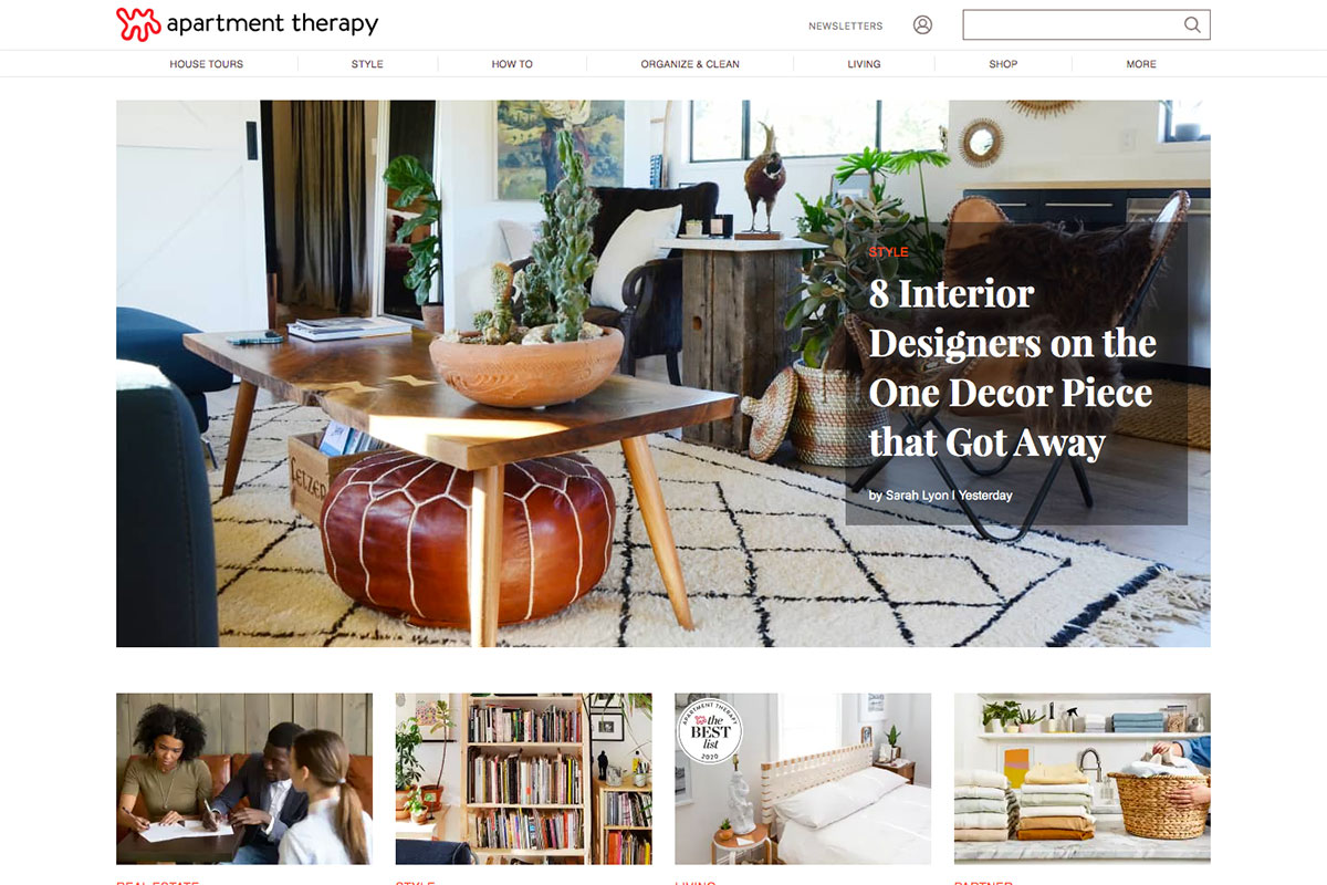 20 Best Home Decor Blog Design Examples To Discover 2022 - Colorlib