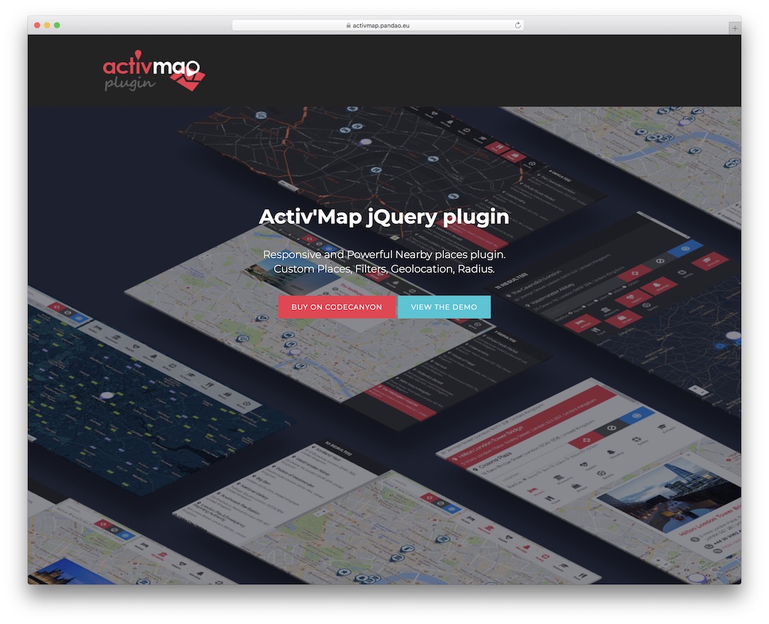 8 Best Free Responsive jQuery Map Plugins 2022 - Colorlib