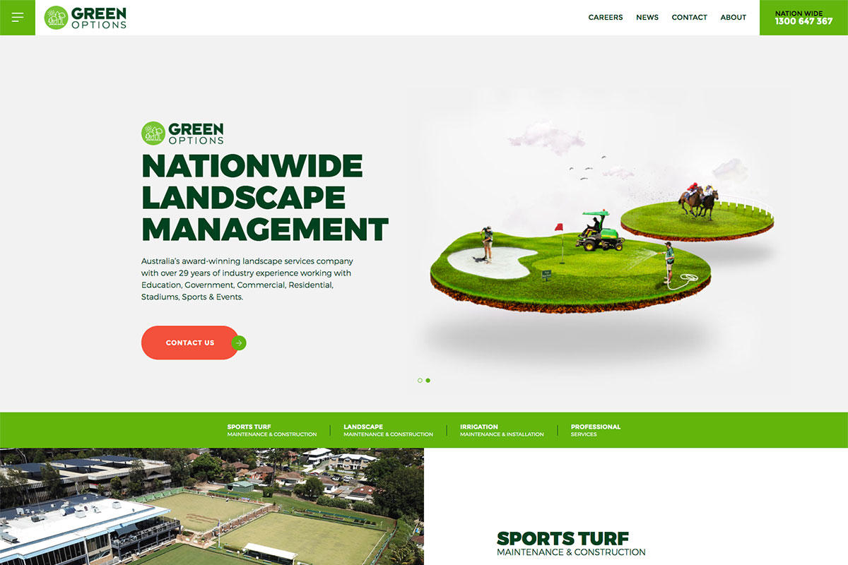 20 Best Landscaping Website Designs For Inspiration 2022 - Colorlib