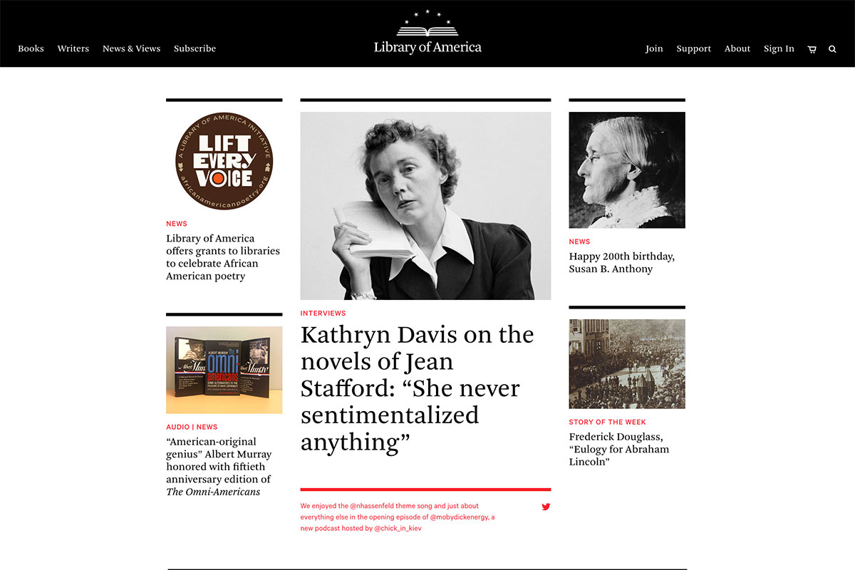 19 Best Library Website Design Inspiration 2022 - Colorlib