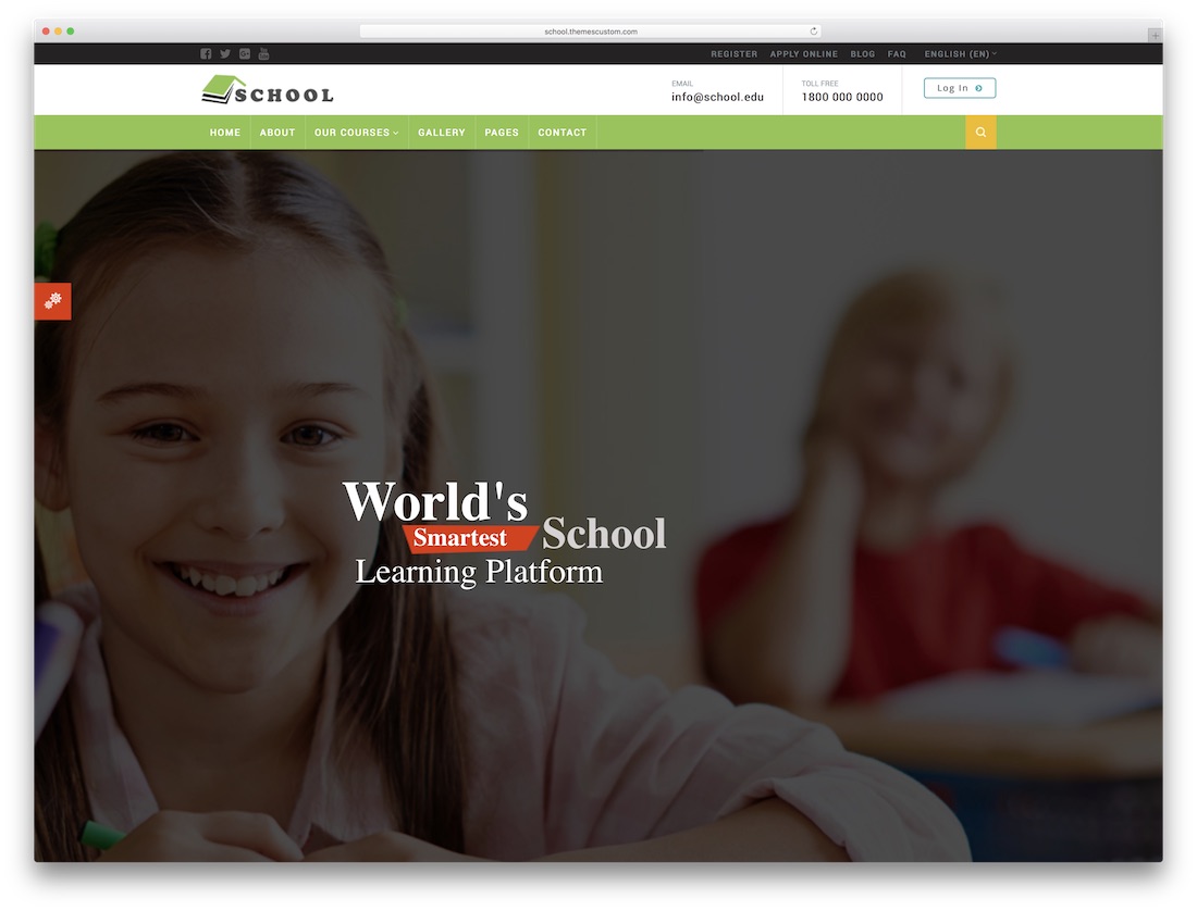 20 Best Free and Premium Moodle Bootstrap Templates 2022 - Colorlib