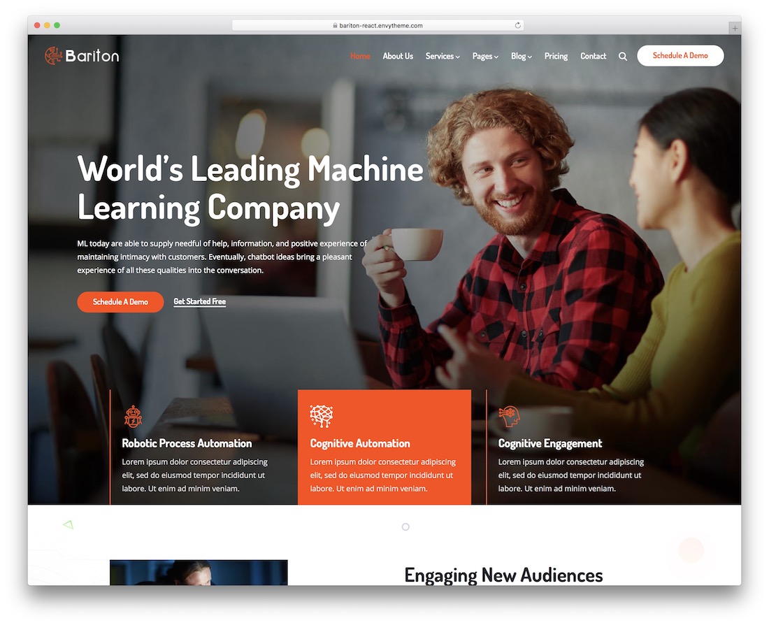 14 Best Nextjs Templates For Your App 2022 - Colorlib