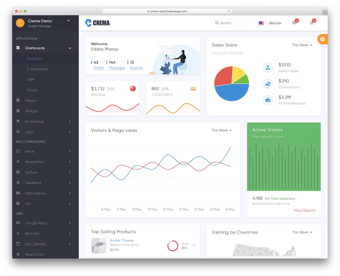 14 Best Nextjs Templates For Your App 2022 - Colorlib