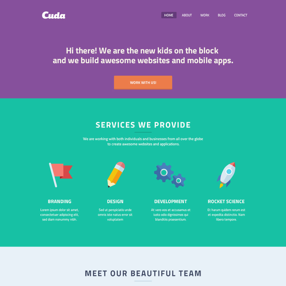 30 Free One-Page PSD Web Templates in 2022 - Colorlib
