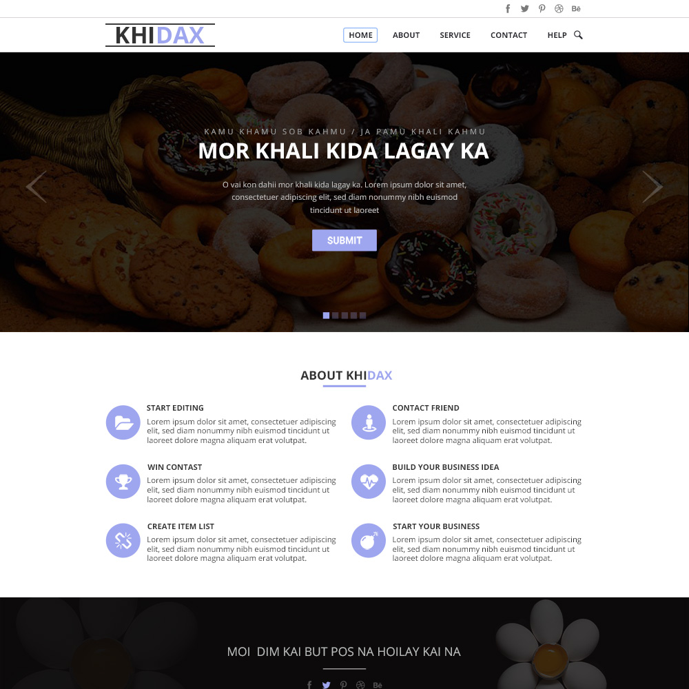 30 Free One-Page PSD Web Templates in 2022 - Colorlib