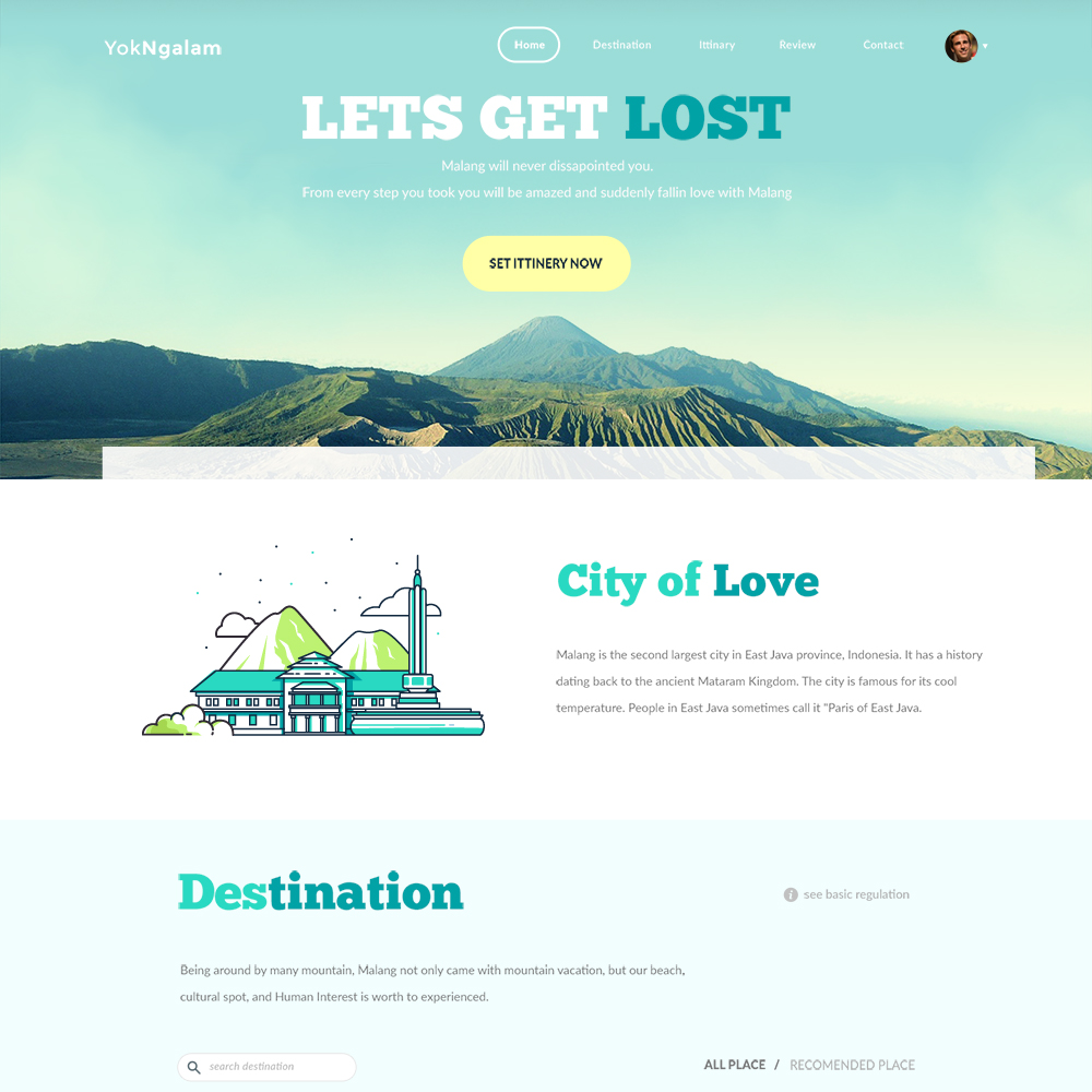 30 Free One-Page PSD Web Templates in 2022 - Colorlib