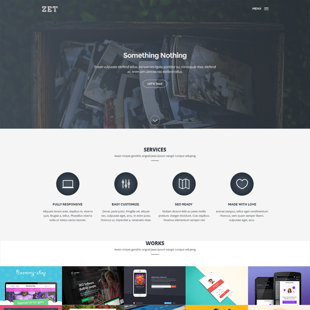 30 Free One-Page PSD Web Templates in 2022 - Colorlib